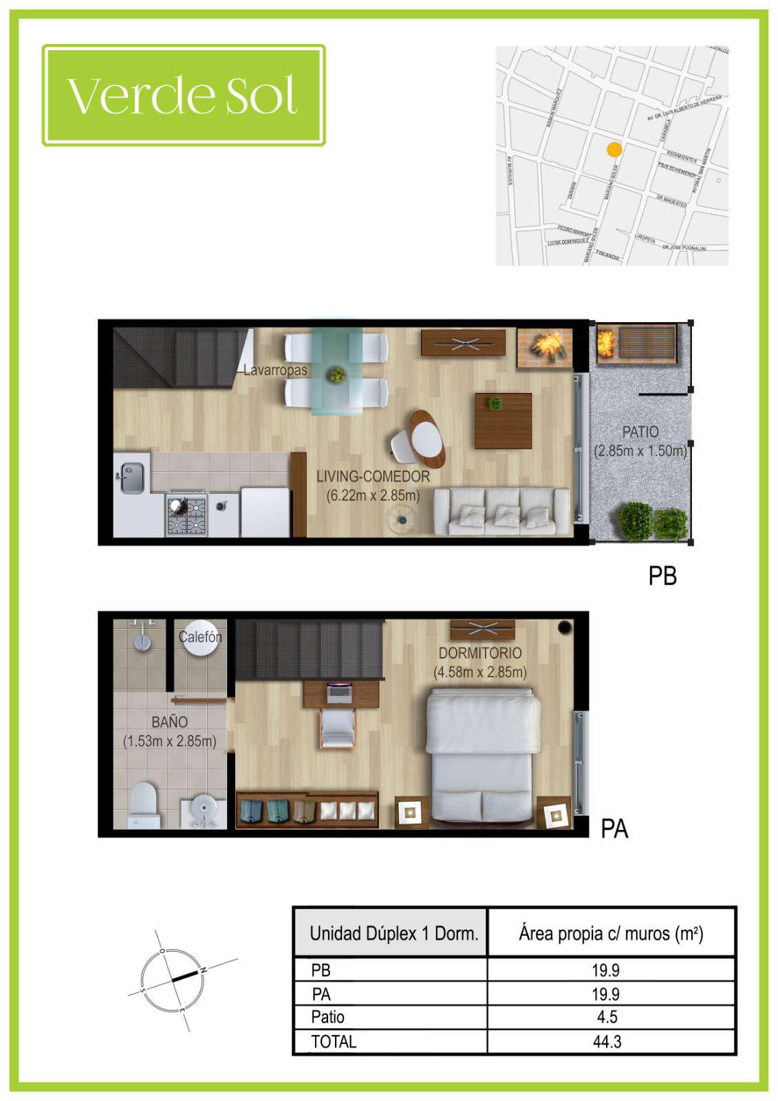 VERDE SOL | Ministerio de Vivienda y Ordenamiento Territorial